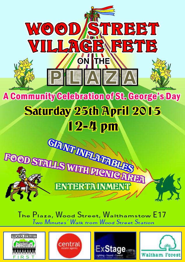 Line-up announced for Wood Street Village Fete – Wood Street First